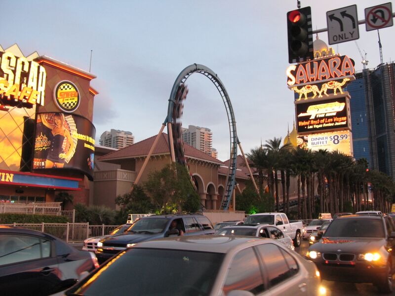 Speed - The Ride - Coasterpedia - The Roller Coaster and Flat Ride Wiki