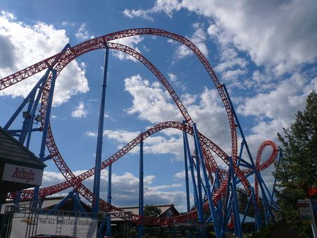 Norwegian loop - Coasterpedia - The Roller Coaster and Flat Ride Wiki