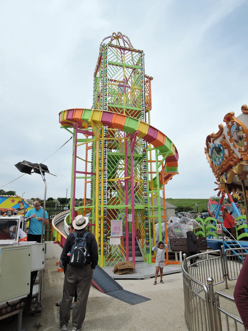 Helter Skelter (Southside Funfair) - Coasterpedia - The Amusement Ride Wiki