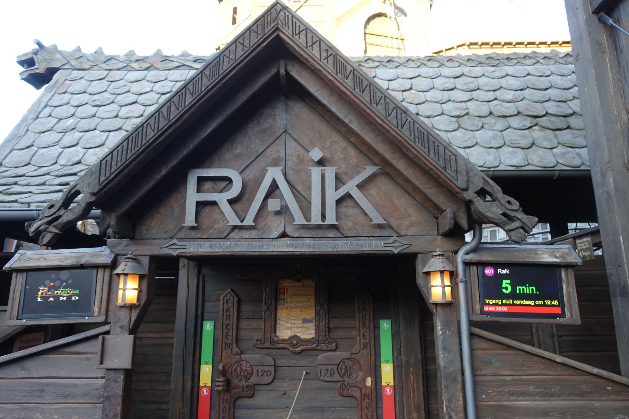Raik - Coasterpedia - The Roller Coaster and Flat Ride Wiki