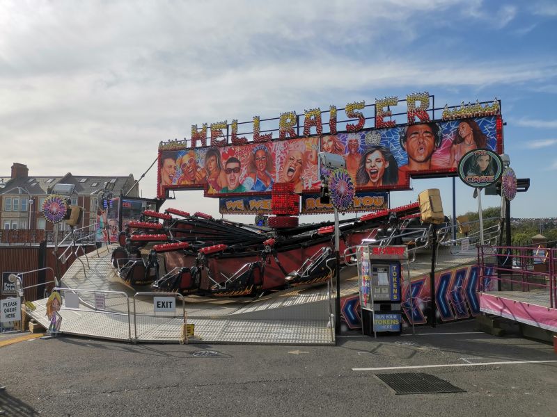 Hellraiser (Nathaniel Richards) - Coasterpedia - The Roller Coaster and ...