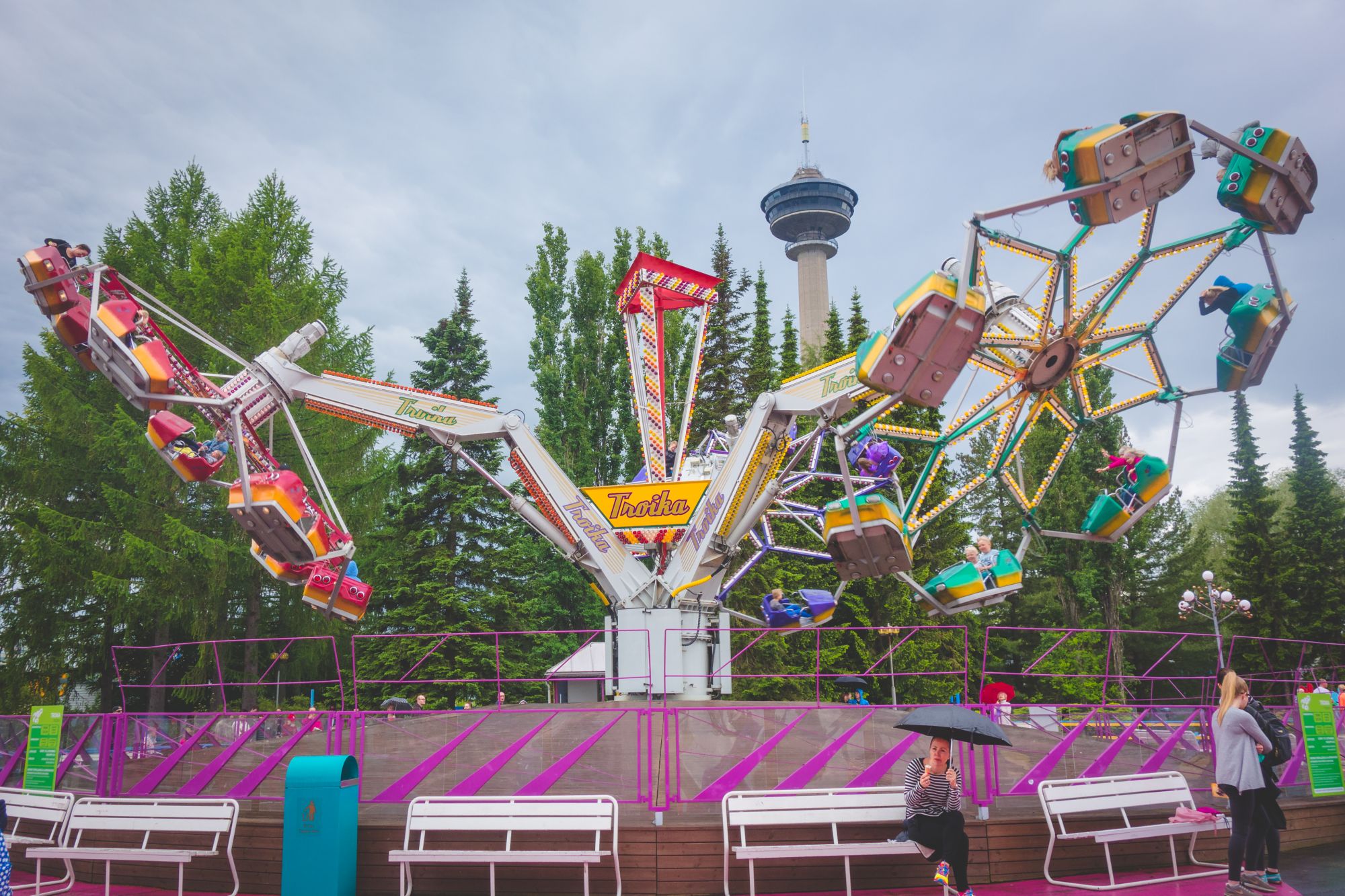 Troika (Särkänniemi) - Coasterpedia - The Roller Coaster and Flat Ride Wiki