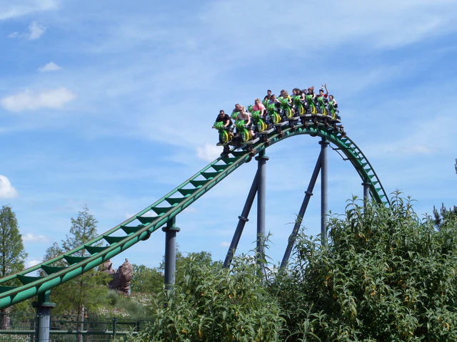 Booster Bike - Coasterpedia - The Amusement Ride Wiki