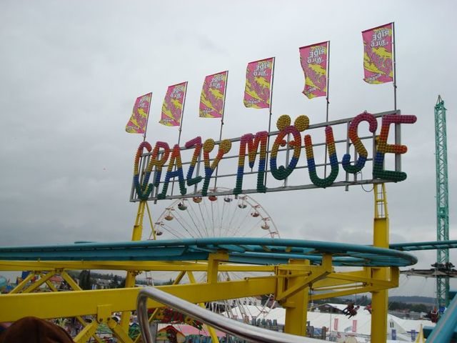 Crazy Mouse (Curry's Fun Park Portrush) - Coasterpedia - The Roller ...