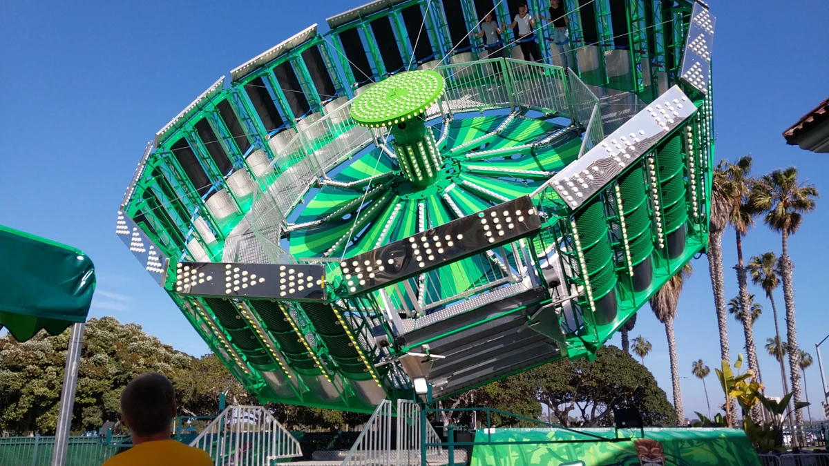 Tiki Typhoon - Coasterpedia - The Amusement Ride Wiki