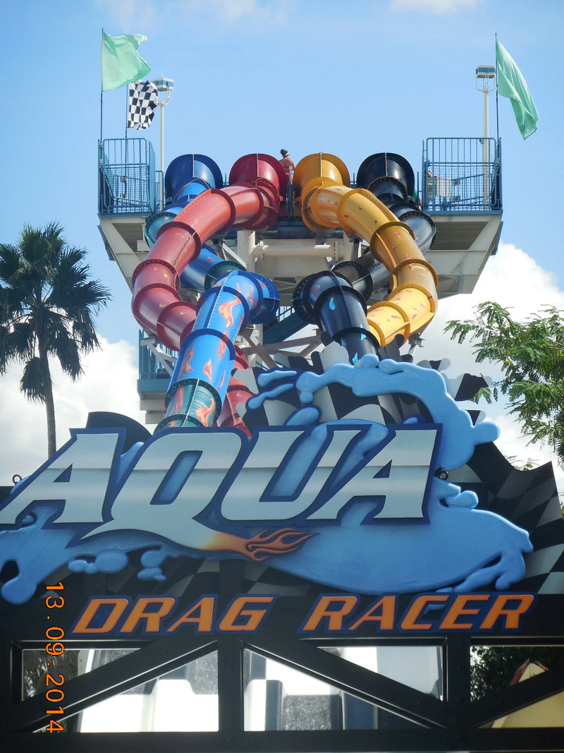 Aqua Drag Racer - Coasterpedia - The Amusement Ride Wiki
