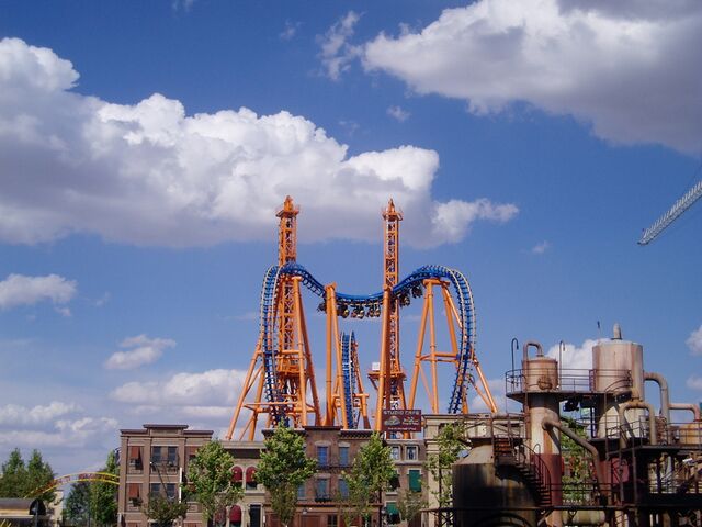 Stunt Fall - Coasterpedia - The Roller Coaster and Flat Ride Wiki