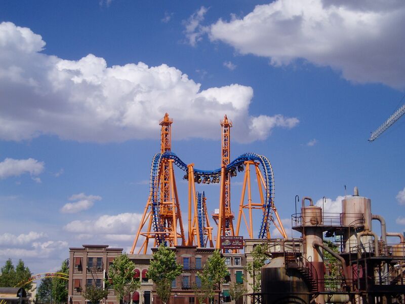 Stunt Fall - Coasterpedia - The Roller Coaster and Flat Ride Wiki