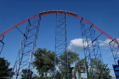 Superman The Ride - Coasterpedia - The Roller Coaster and Flat Ride Wiki