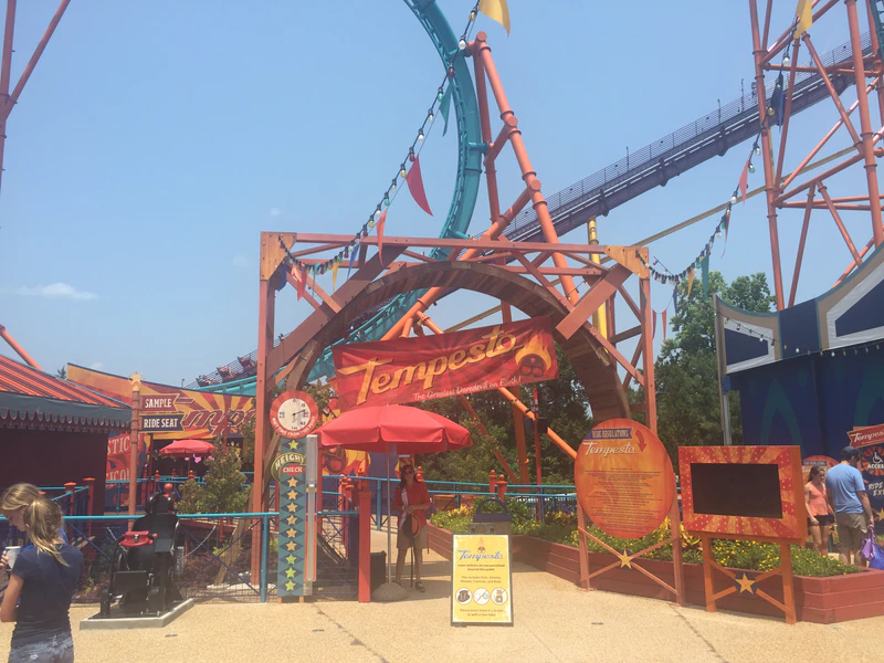 Tempesto - Coasterpedia - The Amusement Ride Wiki