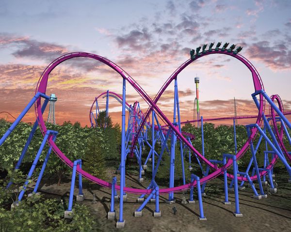 Pretzel knot - Coasterpedia - The Roller Coaster and Flat Ride Wiki