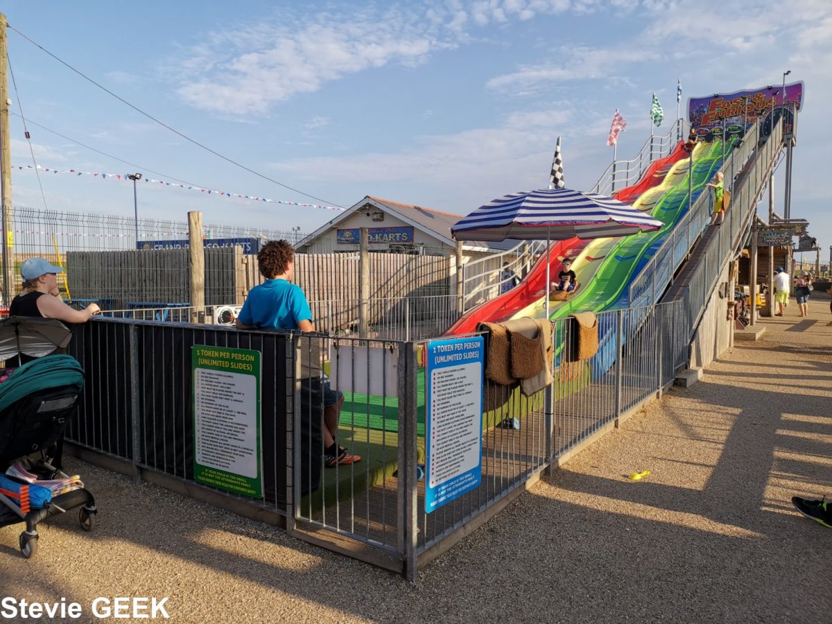 Bumpy Slide (Funder Park) - Coasterpedia - The Roller Coaster and Flat ...