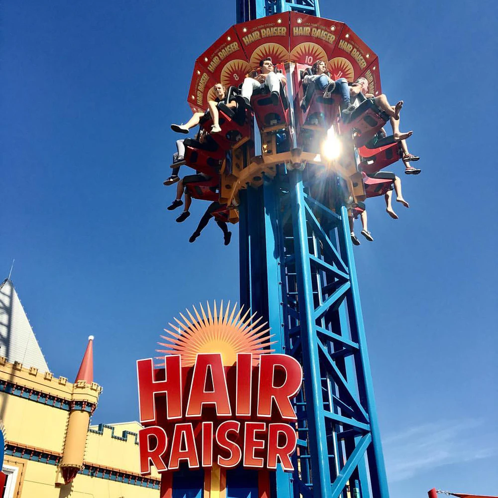 Hair Raiser (Luna Park Sydney) - Coasterpedia - The Amusement Ride Wiki
