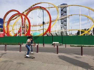 All American Triple Loop - Coasterpedia - The Roller Coaster and Flat ...
