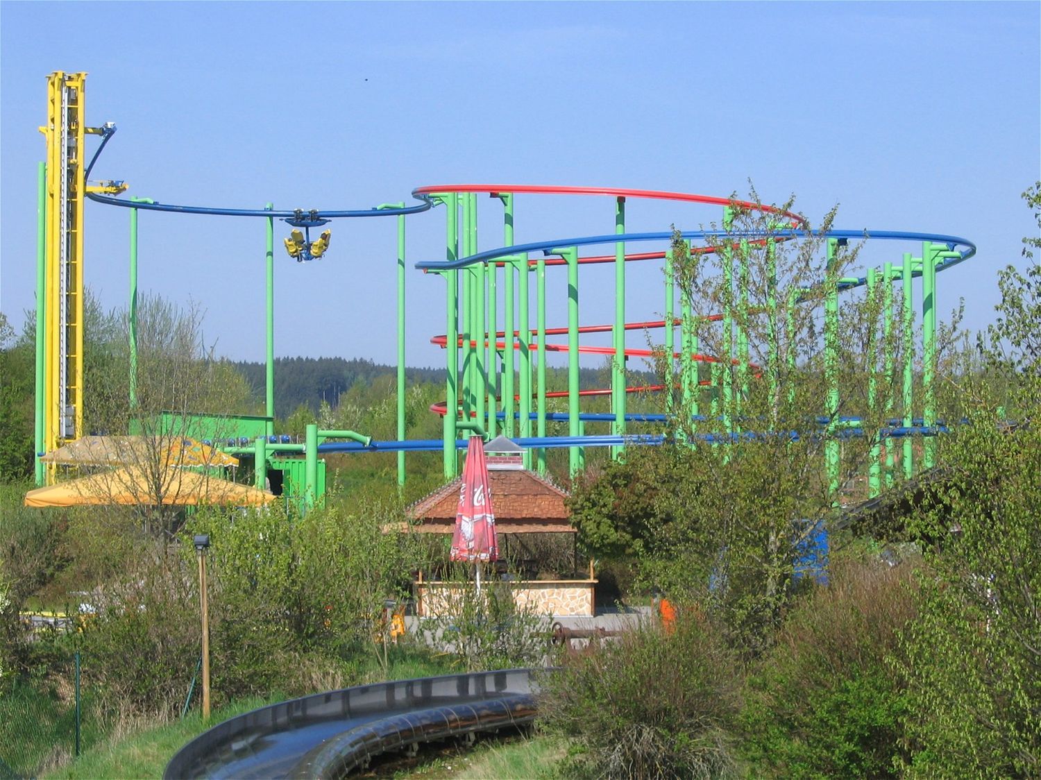 Sky Rider (Skyline Park) - Coasterpedia - The Roller Coaster and Flat ...
