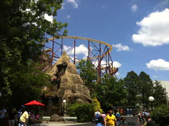 Volcano The Blast Coaster - Coasterpedia - The Amusement Ride Wiki