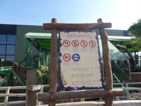 Booster Bike - Coasterpedia - The Roller Coaster and Flat Ride Wiki