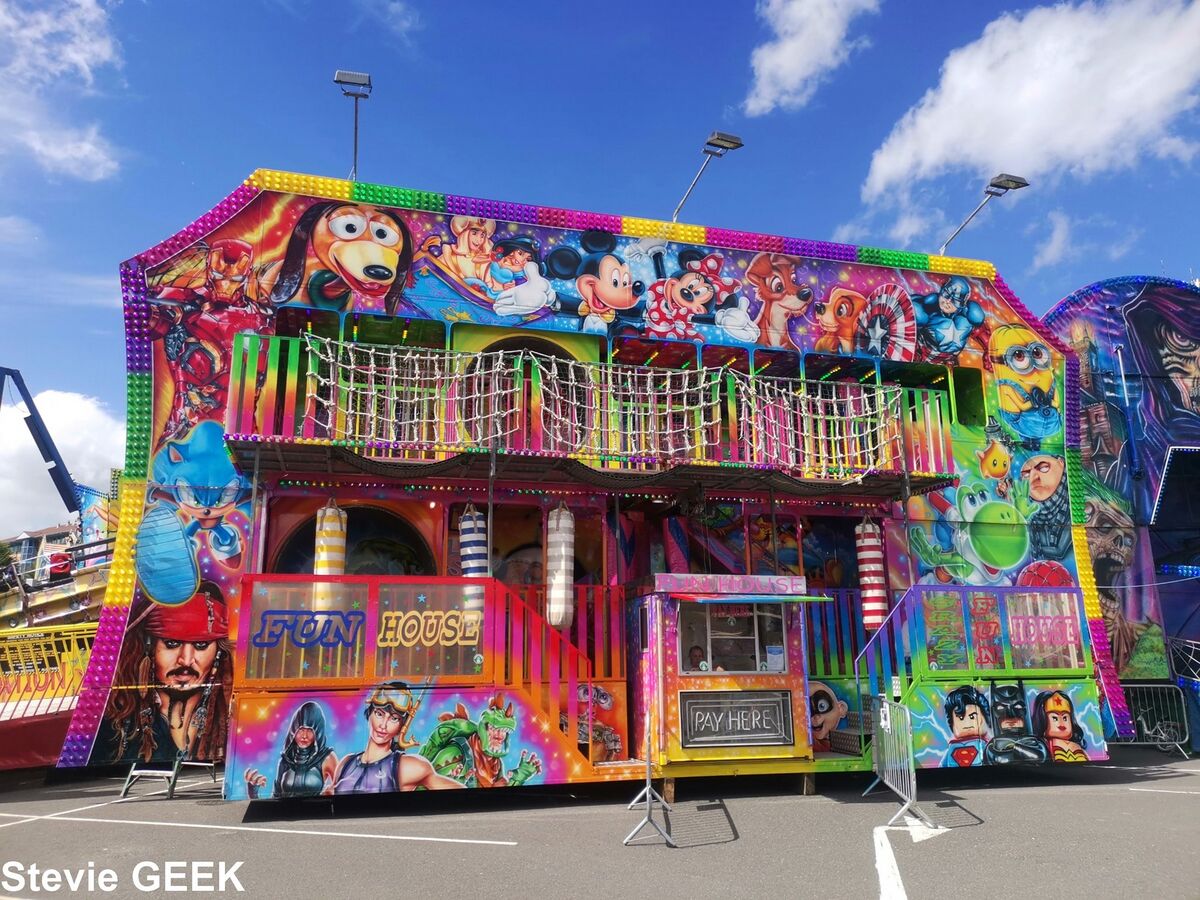 Fun House (Aaron Holland) - Coasterpedia - The Roller Coaster and Flat ...