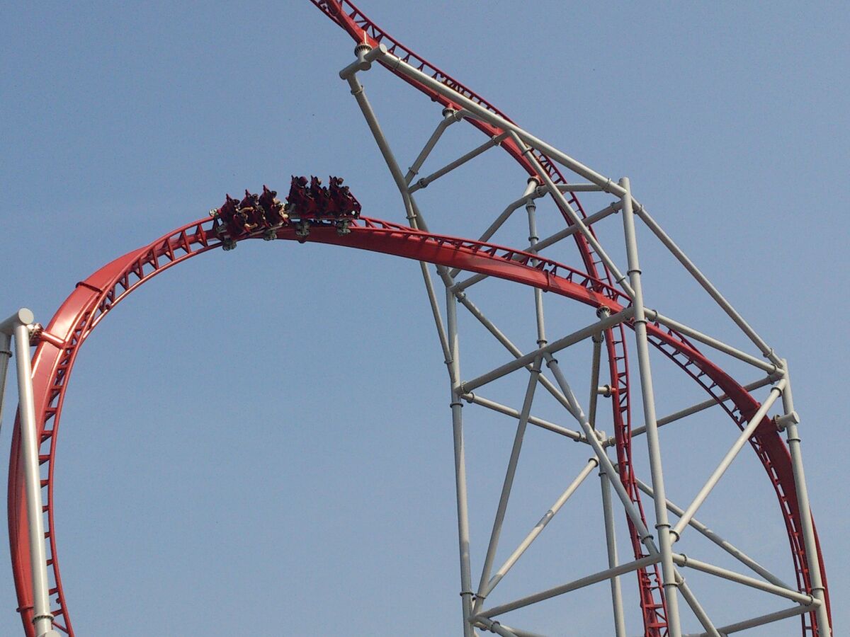 Scream Roller Coaster