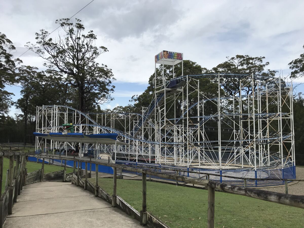 Sapphire Speedster Coaster - Coasterpedia - The Roller Coaster and Flat ...