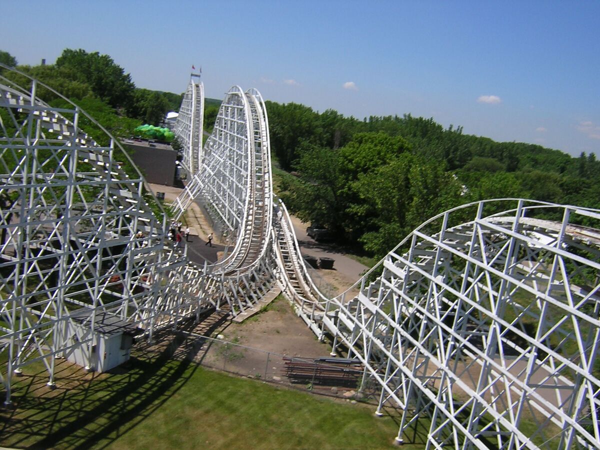 High Roller (Valleyfair) - Coasterpedia - The Roller Coaster and Flat ...
