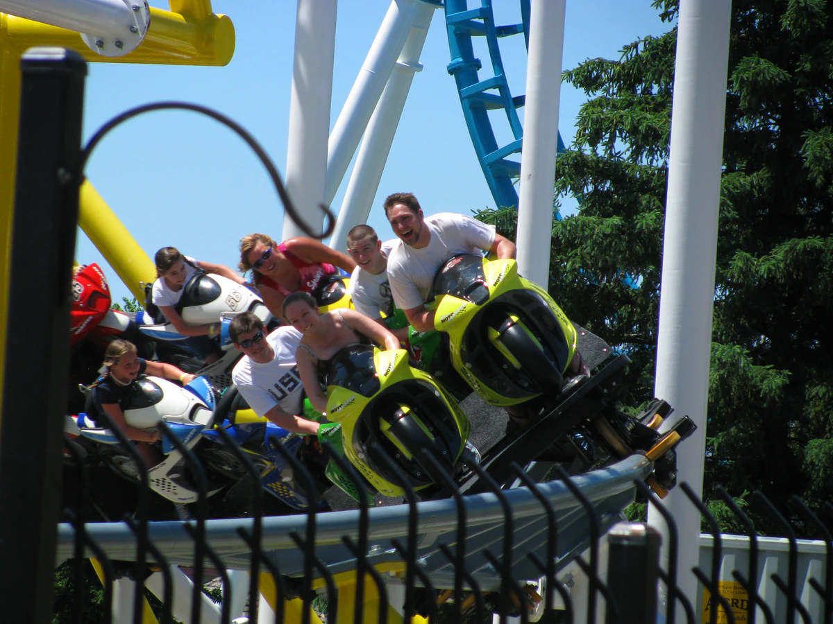 Moto Coaster - Coasterpedia - The Amusement Ride Wiki