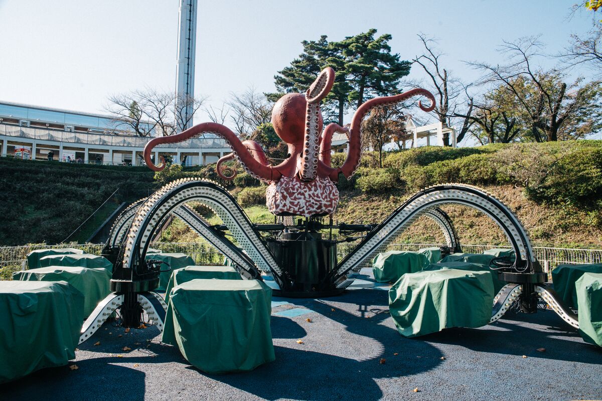 Octopus (Seibuen Yuenchi) - Coasterpedia - The Roller Coaster and Flat ...