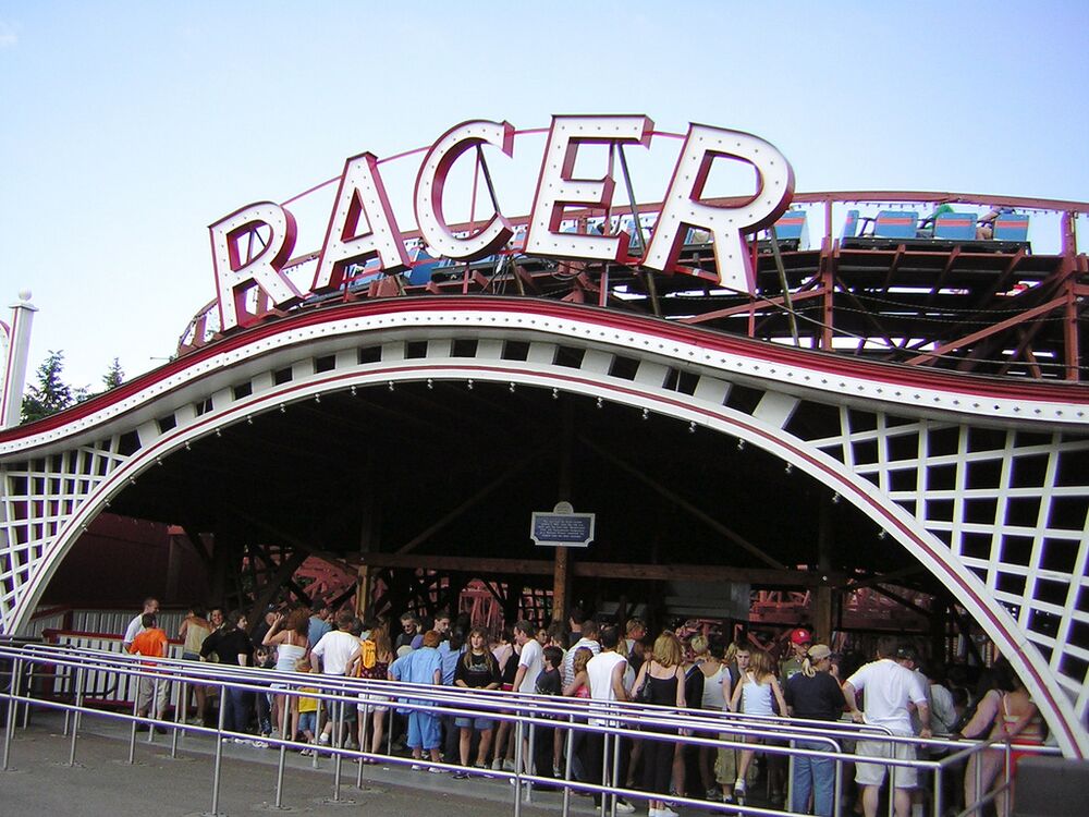 Racer (Kennywood) - Coasterpedia - The Roller Coaster and Flat Ride Wiki