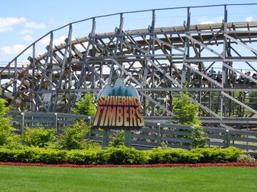 Shivering Timbers - Coasterpedia - The Roller Coaster and Flat Ride Wiki