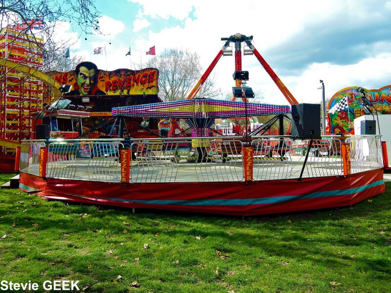 Sizzler (Christopher Danter) - Coasterpedia - The Roller Coaster and ...