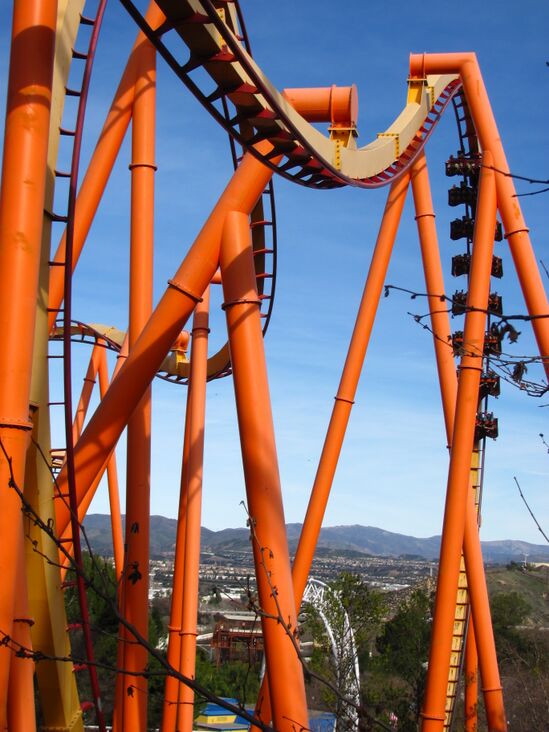 Pretzel loop - Coasterpedia - The Roller Coaster and Flat Ride Wiki