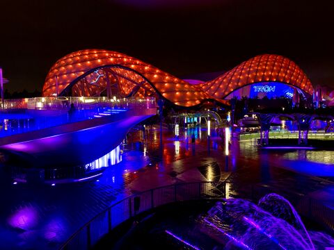 Tron Lightcycle Power Run (Shanghai Disneyland) - Coasterpedia - The ...