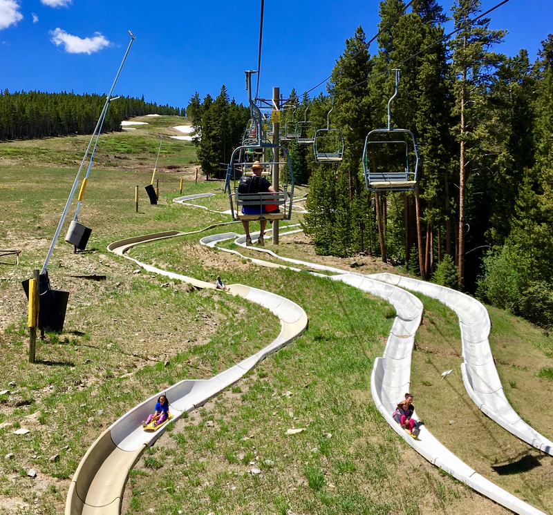 Alpine Slide (Breckenridge Ski Resort) - Coasterpedia - The Amusement Ride Wiki