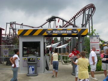 Firehawk - Coasterpedia - The Roller Coaster and Flat Ride Wiki