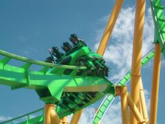 Riddler's Revenge - Coasterpedia - The Roller Coaster and Flat Ride Wiki