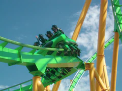 Riddler's Revenge - Coasterpedia - The Amusement Ride Wiki