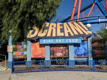 Scream! - Coasterpedia - The Roller Coaster and Flat Ride Wiki