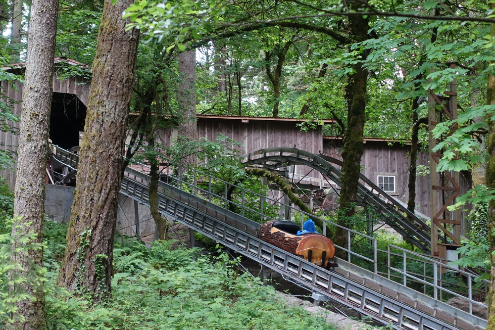 Big Timber Log Ride - Coasterpedia - The Amusement Ride Wiki