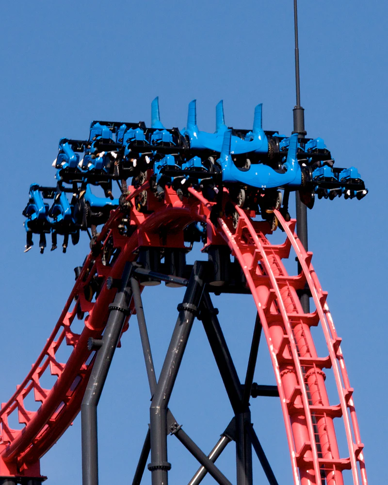 4th Dimension roller coaster - Coasterpedia - The Amusement Ride Wiki