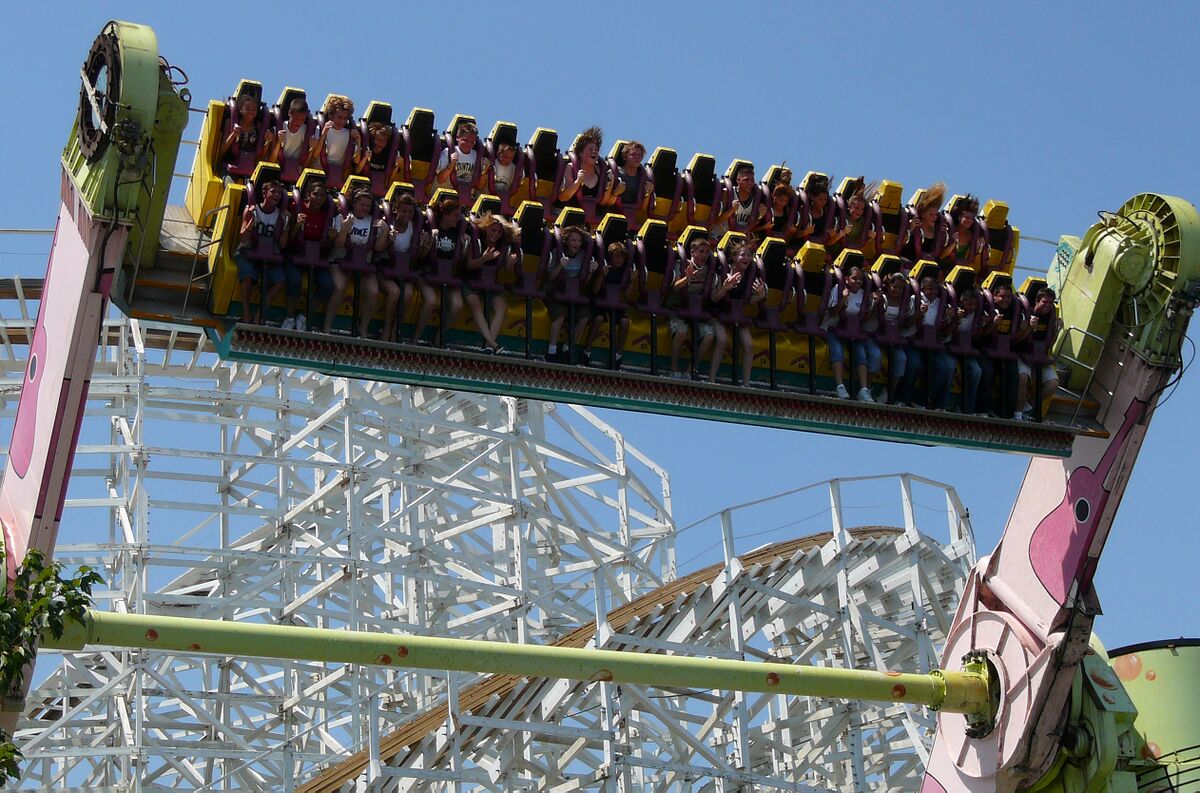 Shake, Rattle & Roll (Elitch Gardens) - Coasterpedia - The Roller ...