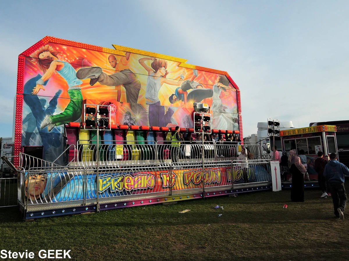 Stomp It - Coasterpedia - The Amusement Ride Wiki