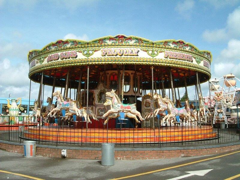 Gallopers (Ryan Colquhoun) - Coasterpedia - The Roller Coaster and Flat ...