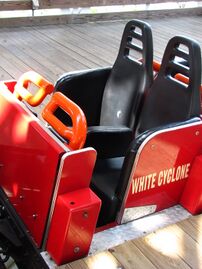 White Cyclone - Coasterpedia - The Roller Coaster and Flat Ride Wiki