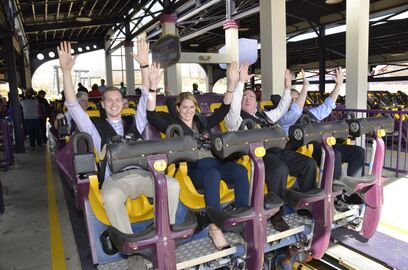 Batwing (Six Flags America) - Coasterpedia - The Roller Coaster and ...