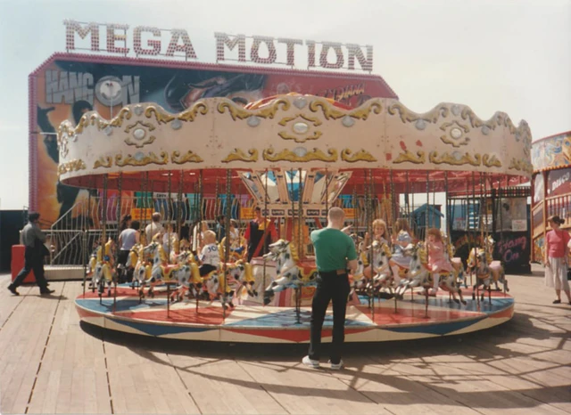 Carousel (Blackpool Central Pier) - Coasterpedia - The Amusement Ride Wiki