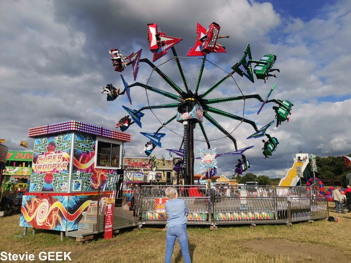 Super Trooper (Michael Gray) - Coasterpedia - The Roller Coaster and ...