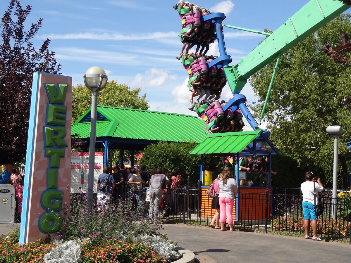 Vertigo (La Ronde) - Coasterpedia - The Roller Coaster and Flat Ride Wiki