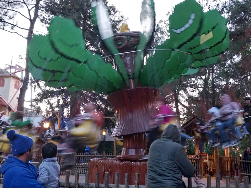 Charlie Brown's Kite Flyer - Coasterpedia - The Amusement Ride Wiki