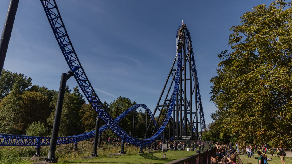 Goliath (Walibi Holland) - Coasterpedia - The Amusement Ride Wiki