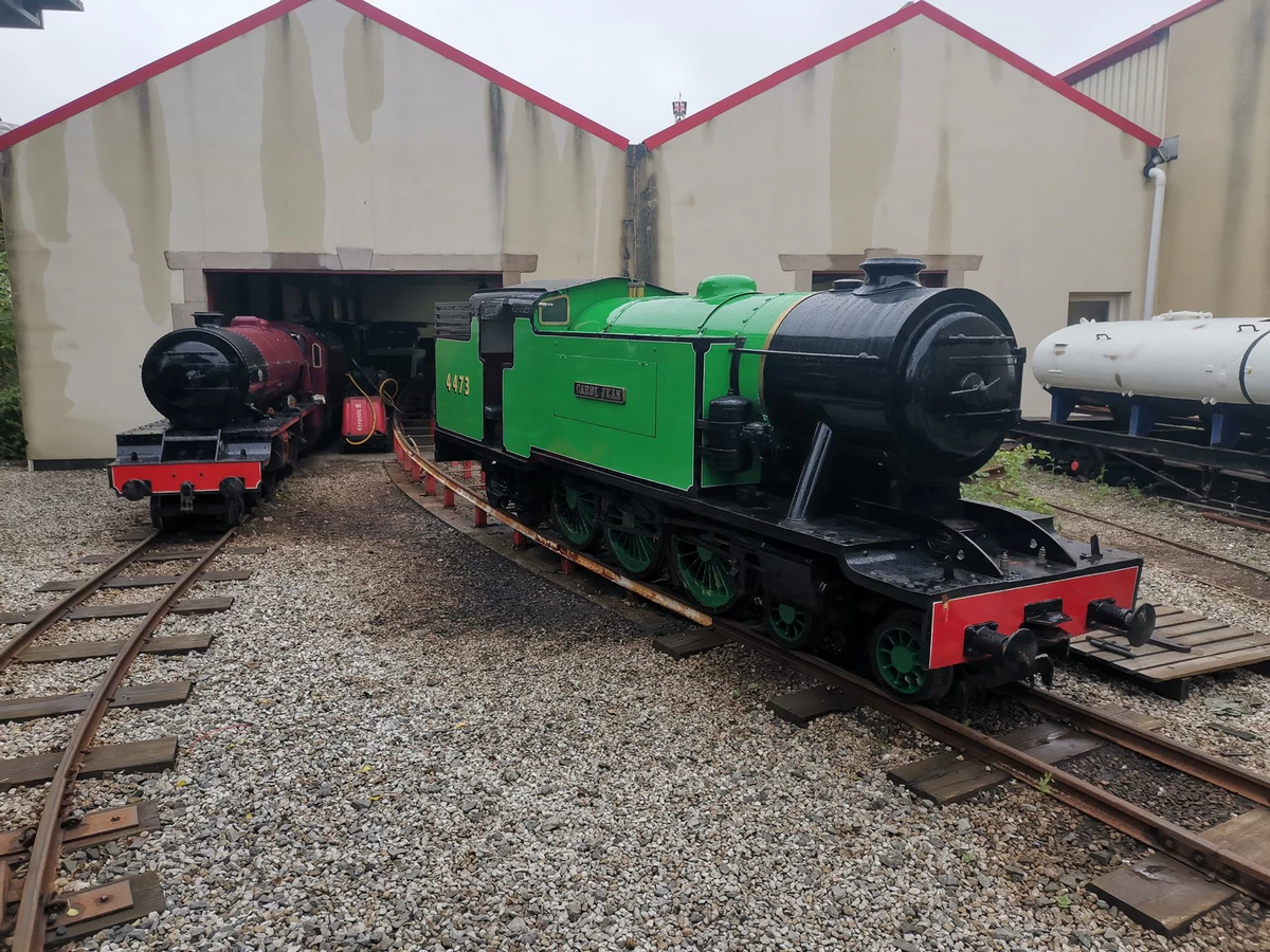 Pleasure Beach Express - Coasterpedia - The Amusement Ride Wiki